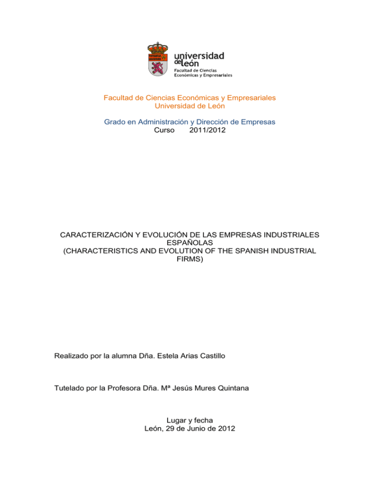 Facultad de Ciencias Económicas y Empresariales