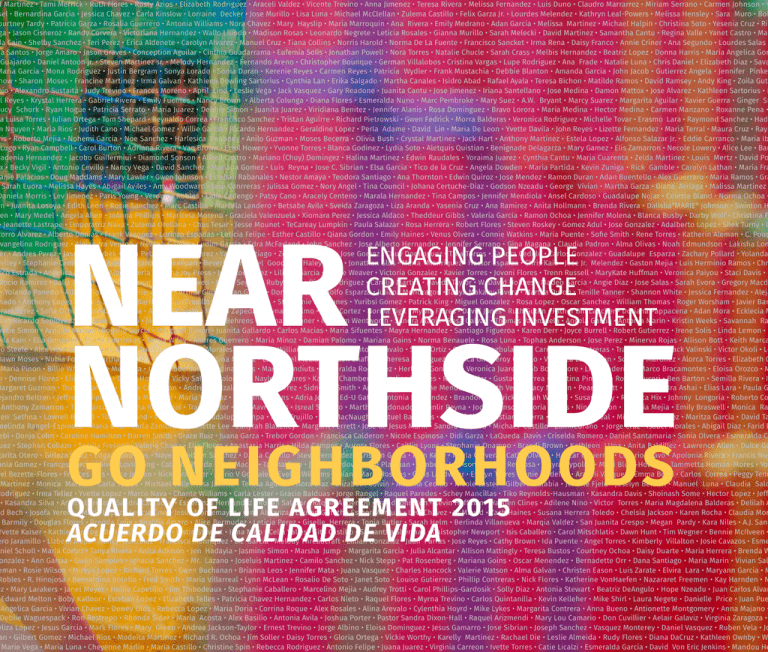 our vision - Local Initiatives Support Corporation