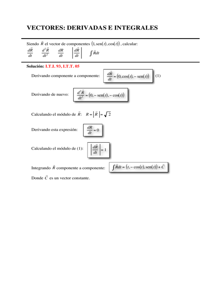 derivadas e integrales