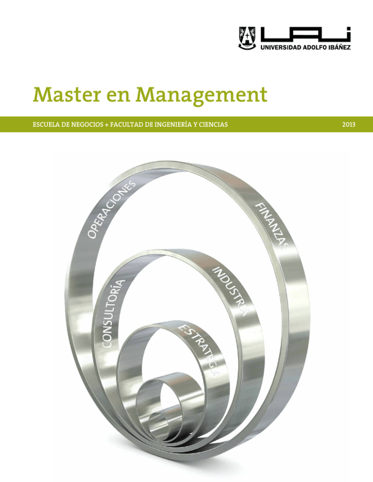 Master en Management
