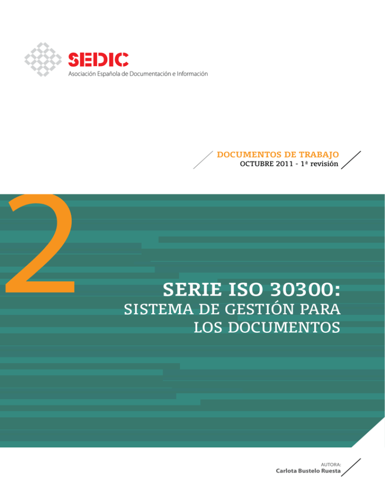 serie iso 30300