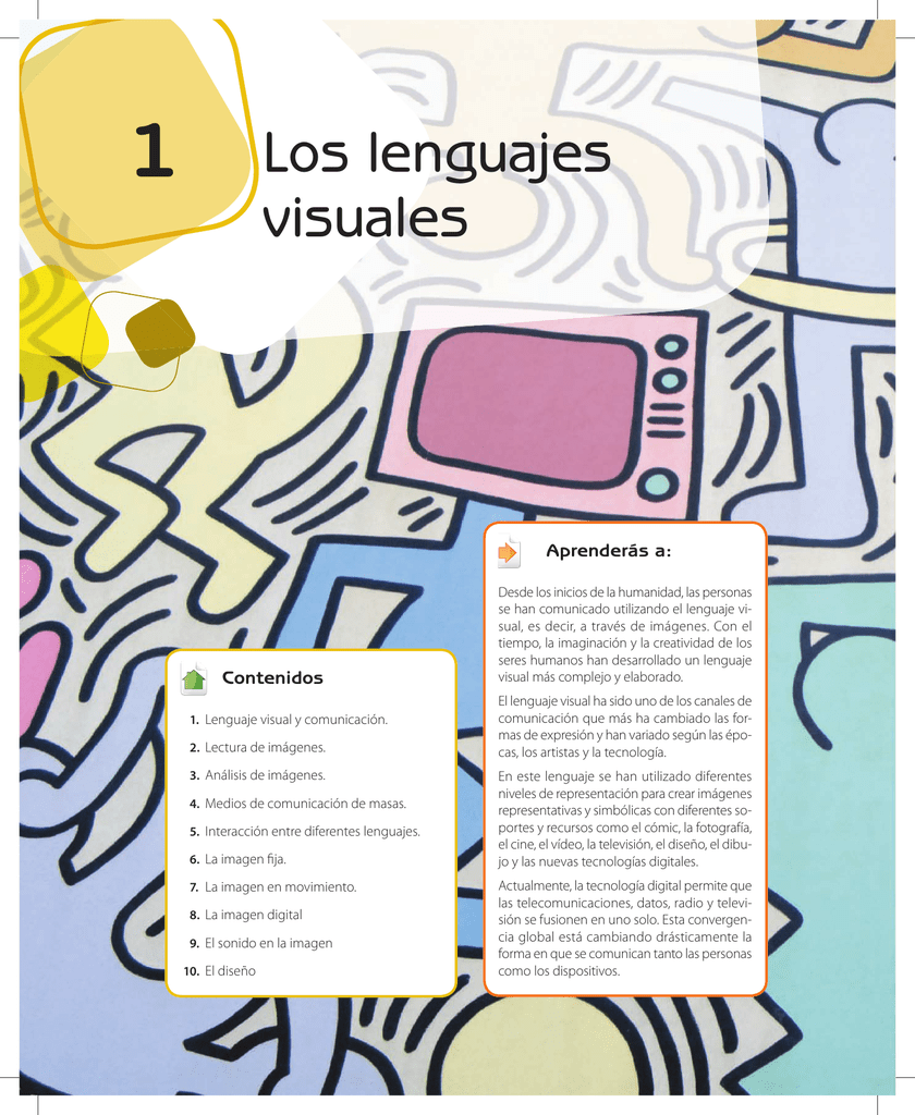 1 Los lenguajes visuales