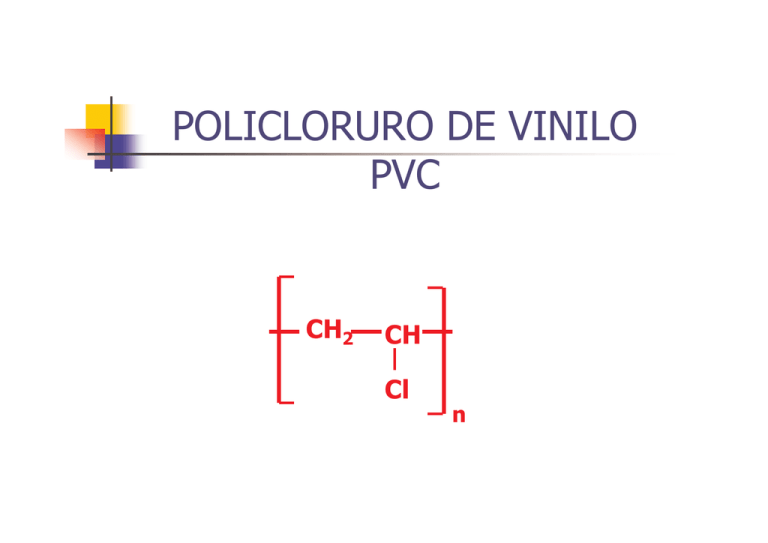 policloruro de vinilo pvc