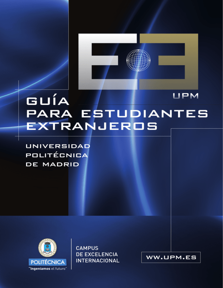 GUíA PARA ESTUDiANTES ExTRANjEROS