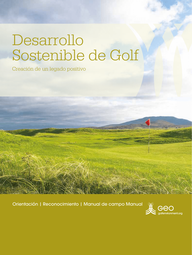 Desarrollo Sostenible de Golf - Golf Environment Organization