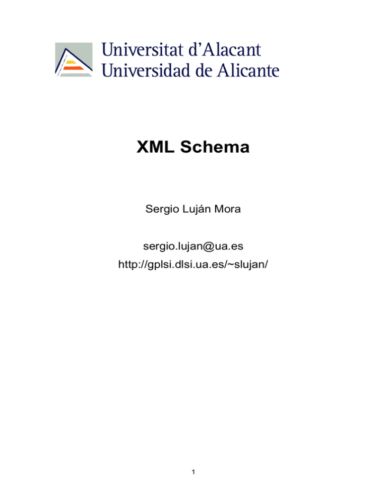 06-XML Schema
