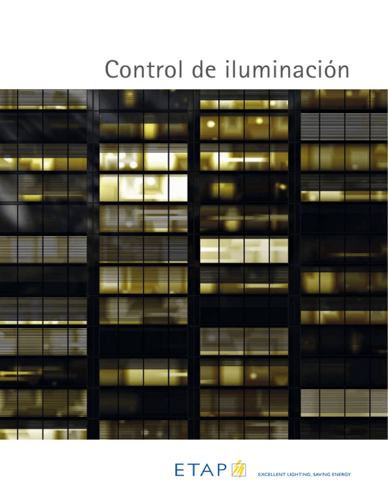 Control de iluminación