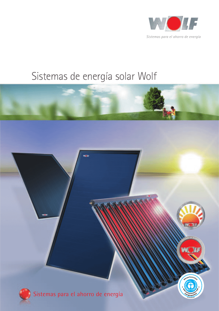 Catálogo Solar Wolf Pdf