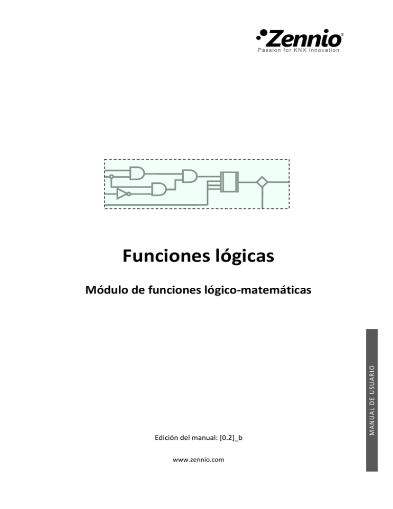 Funciones lógicas