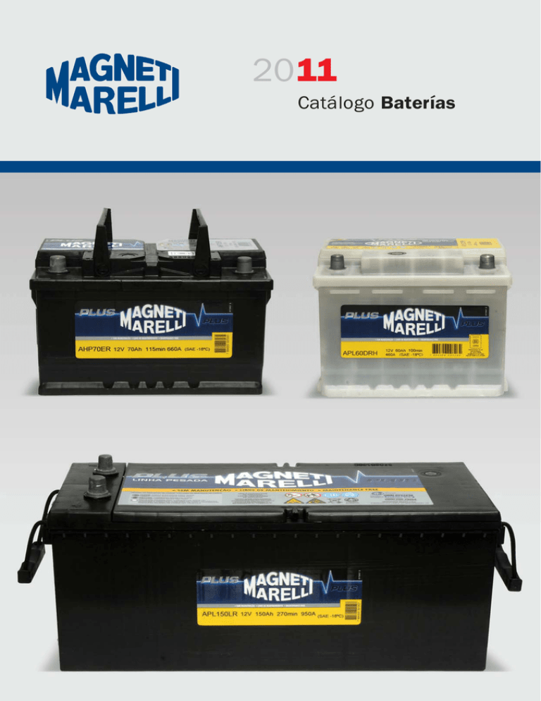 Catálogo Baterías - Magneti Marelli Checkstar
