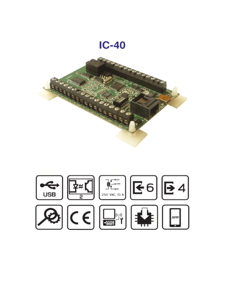 ic40_manual - TELECTRISA