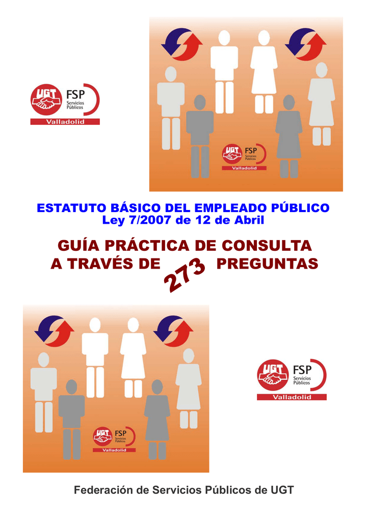 Guía práctica del EBEP a través de 273 preguntas