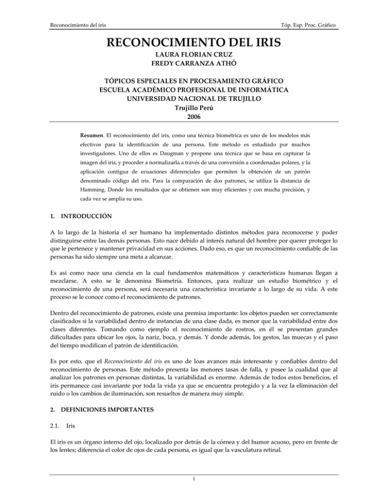 reconocimiento del iris - Advanced Source Code . Com reconocimiento del iris - Advanced Source Code . Com