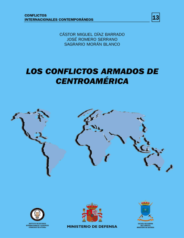 Los conflictos armados de Centroamérica - e