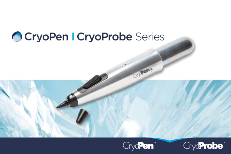 CryoPen ICryoProbe Series