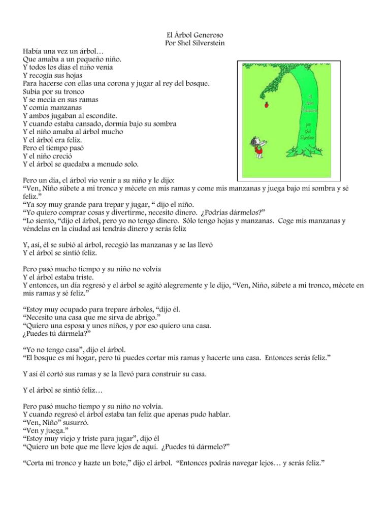 El Árbol Generoso