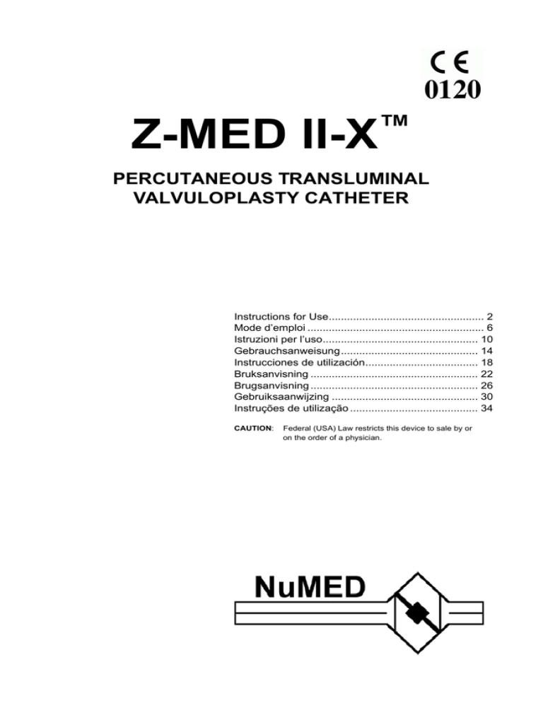305XCE Rev 08 Z-MED II X.fm