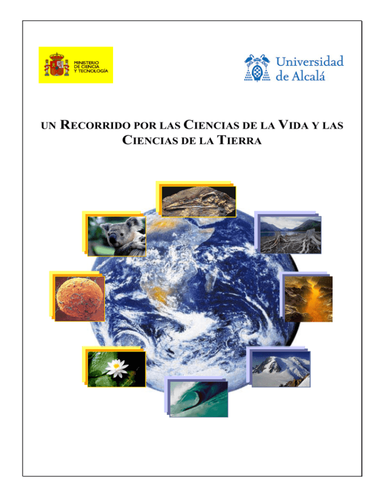 CIENCIAS DE LA VIDA y DE LA TIERRA