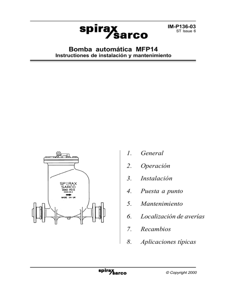 Bomba automática MFP14