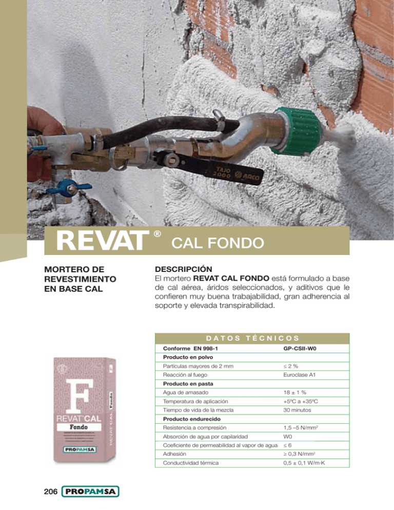 revat cal fondo