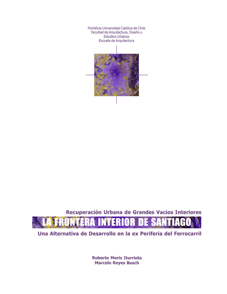 la frontera interior de santiago