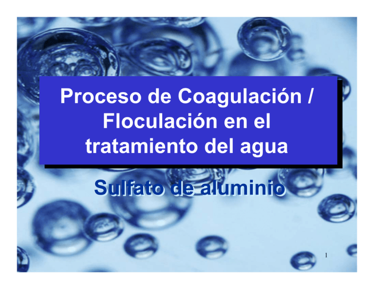 Sulfato De Aluminio