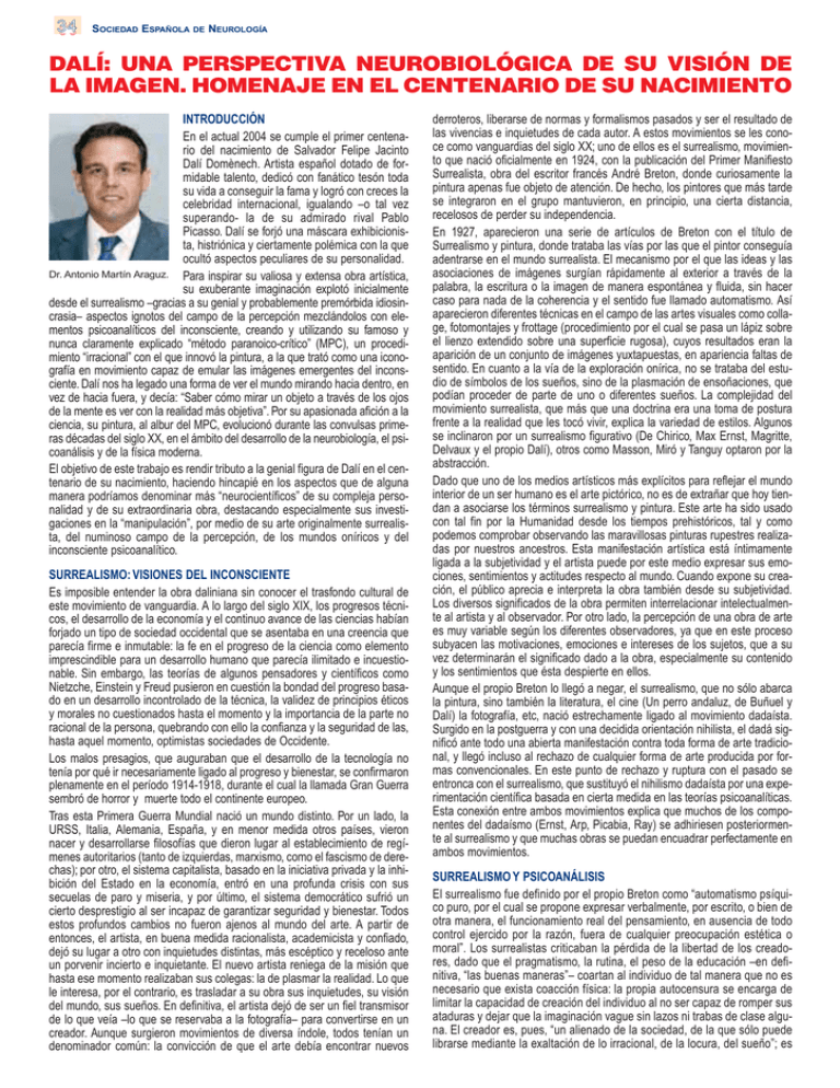 dalí - Sociedad Española de Neurología
