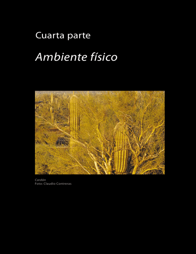 Ambiente físico - Instituto Nacional de Ecología