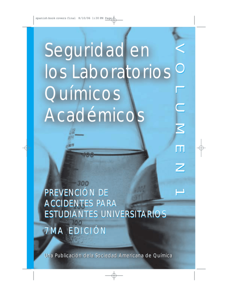 Seguridad en los Laboratorios Químicos Académicos