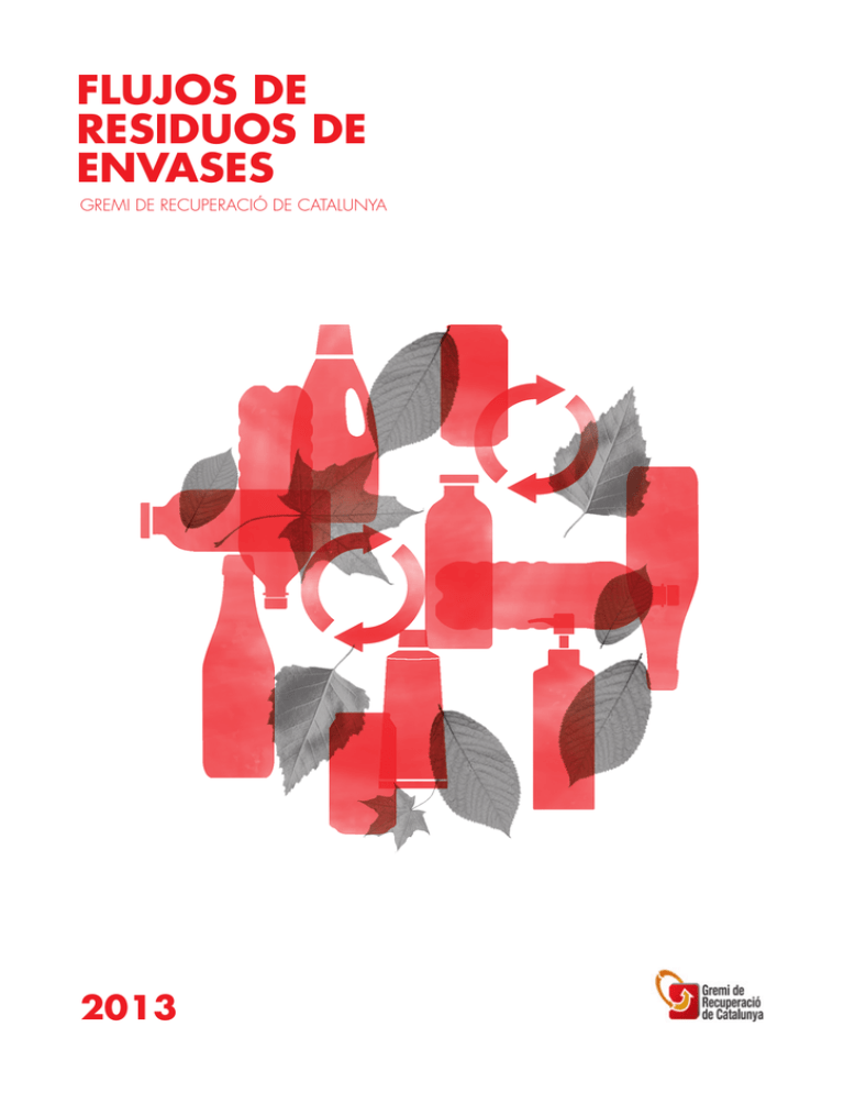 flujos de residuos de envases