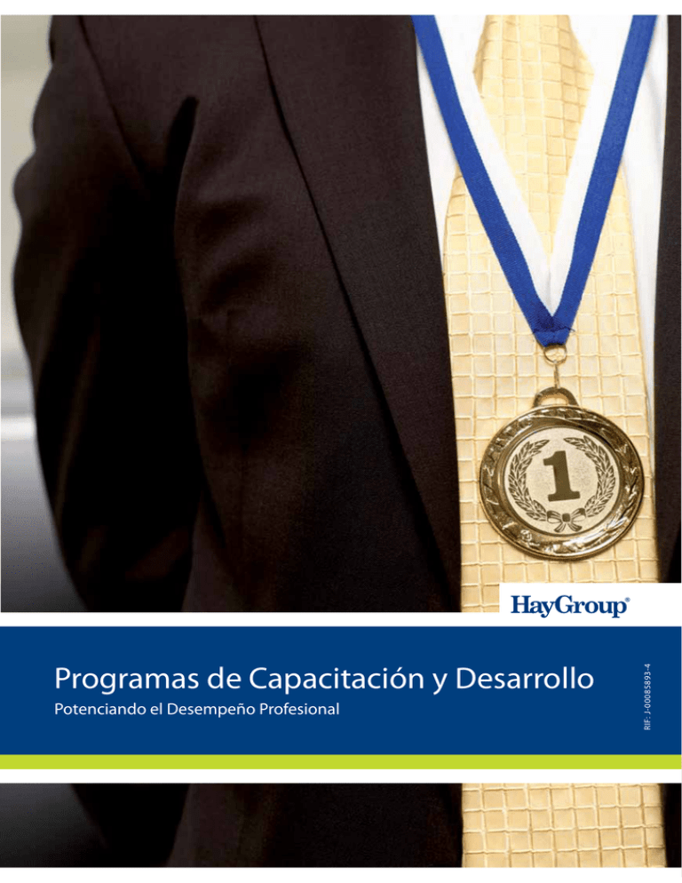 Programas de Capacitación y Desarrollo