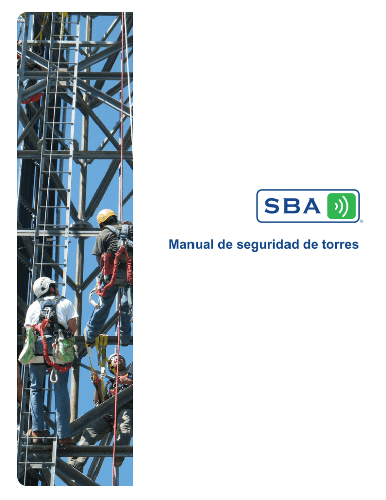 Manual de seguridad de torres