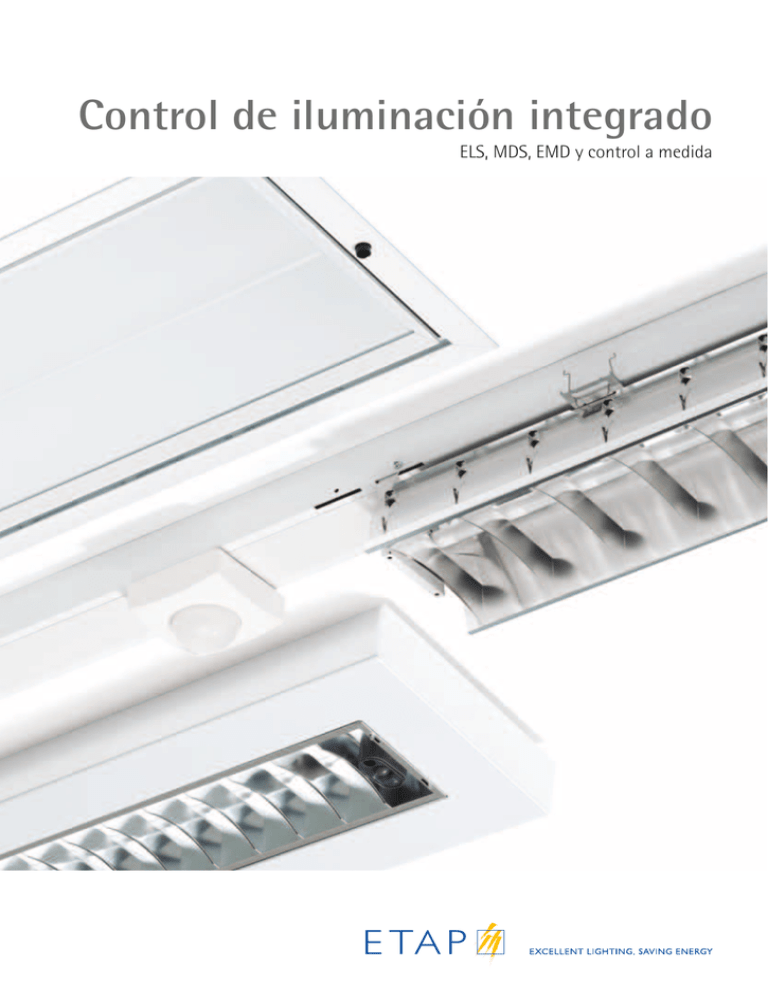 Control de iluminación integrado