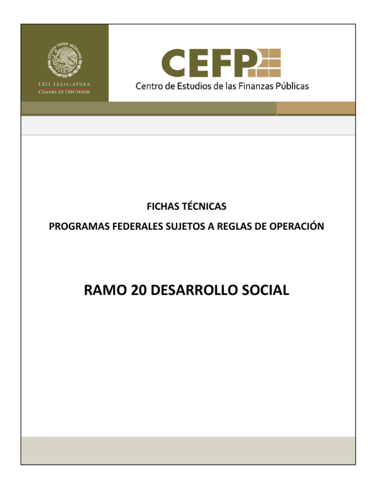 Ramo 20 (SEDESOL)
