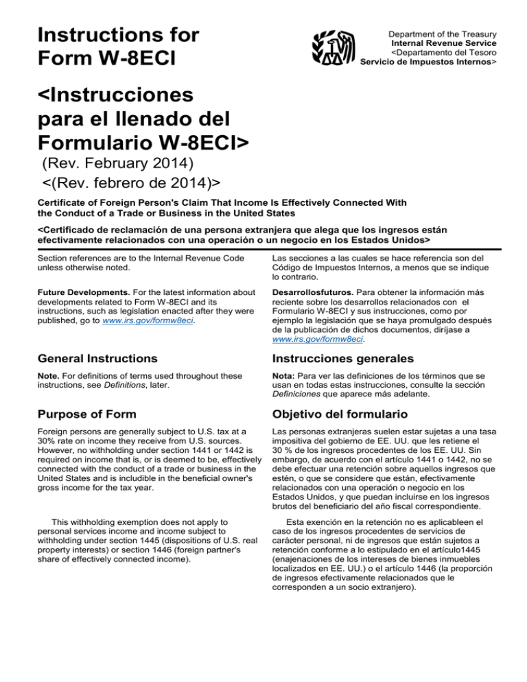 W8ECI Instruciones EspañolDescargar PDF