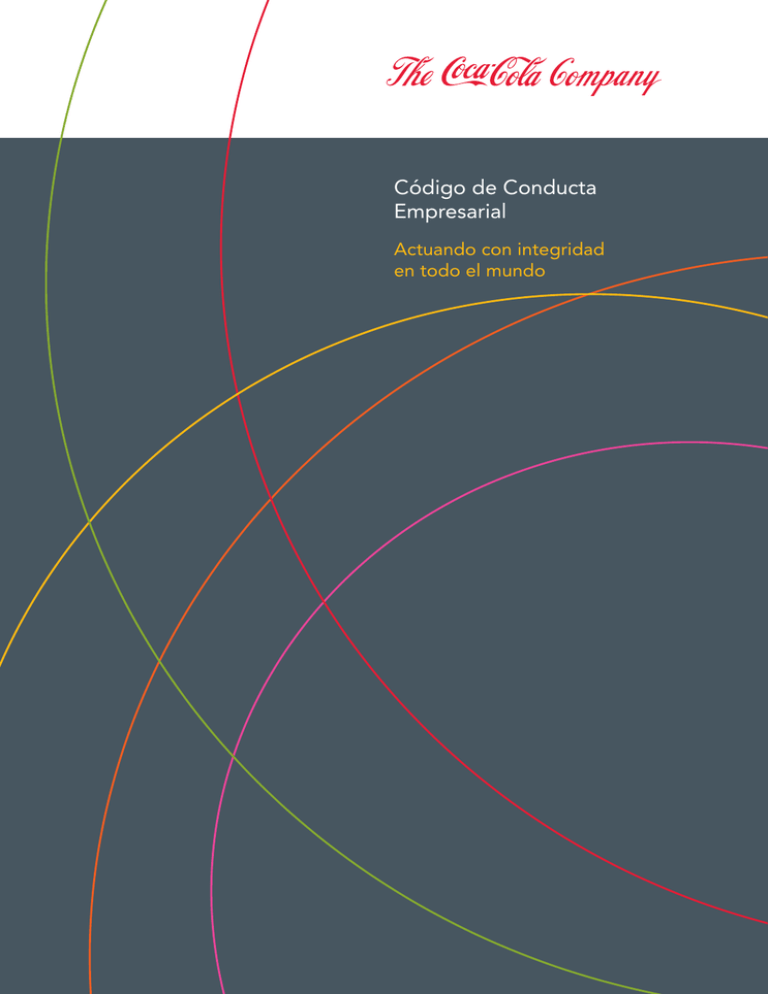 Código de Conducta Empresarial Coca-Cola