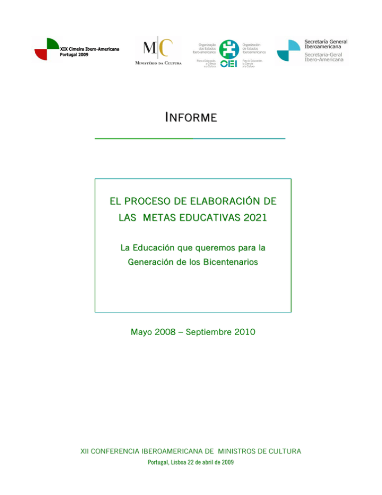 metas educativas 2021