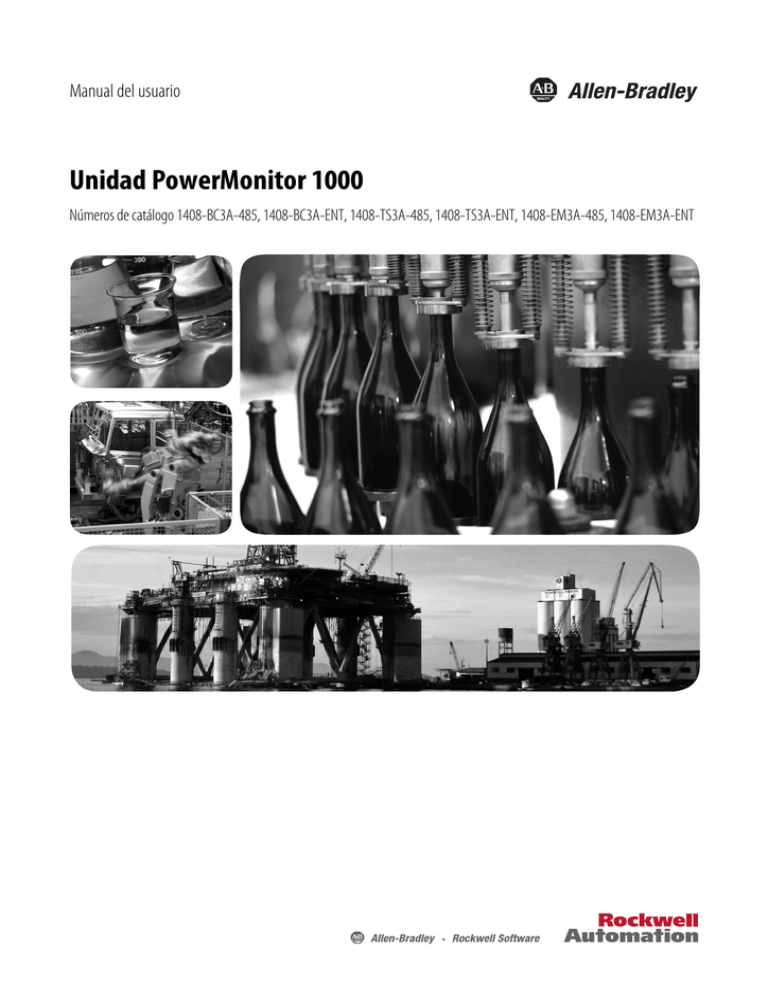 Unidad PowerMonitor 1000