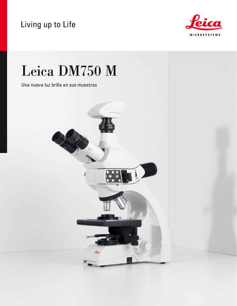 Leica DM750 M - Leica Microsystems