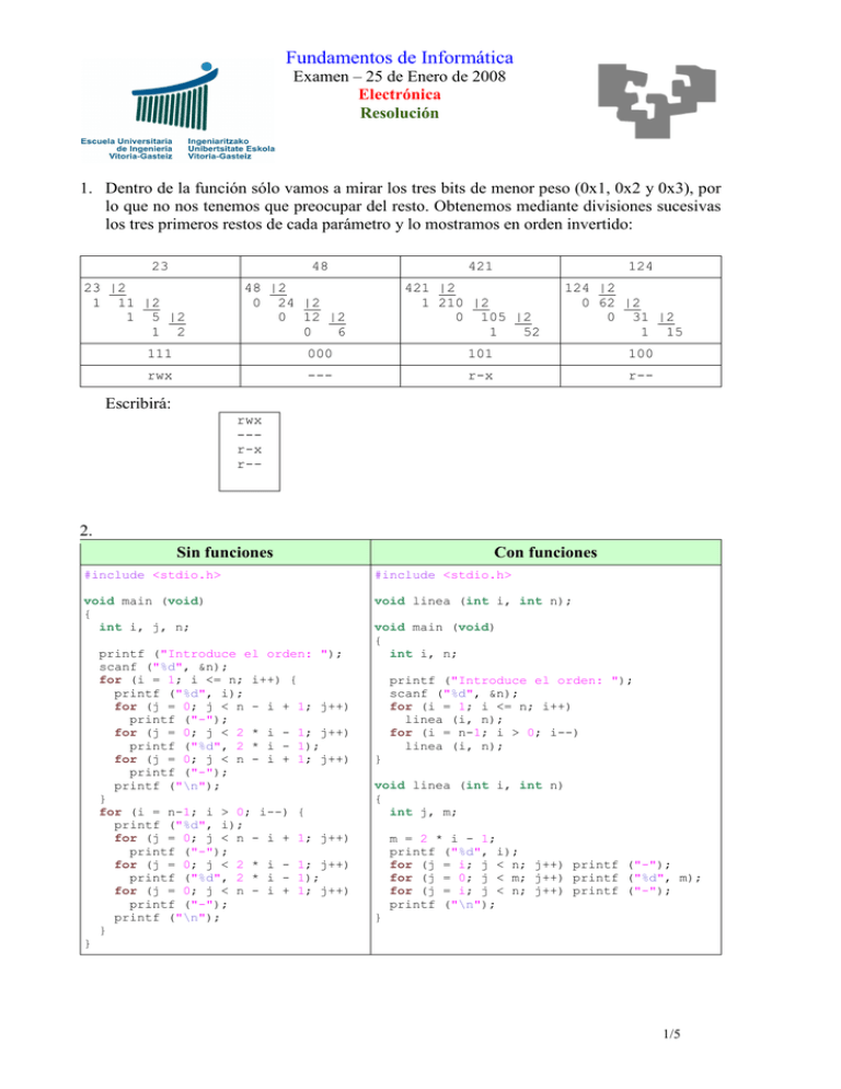 Fundamentos de Informática