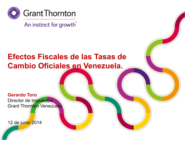 Efectos Fiscales Del Regimen Cambiario
