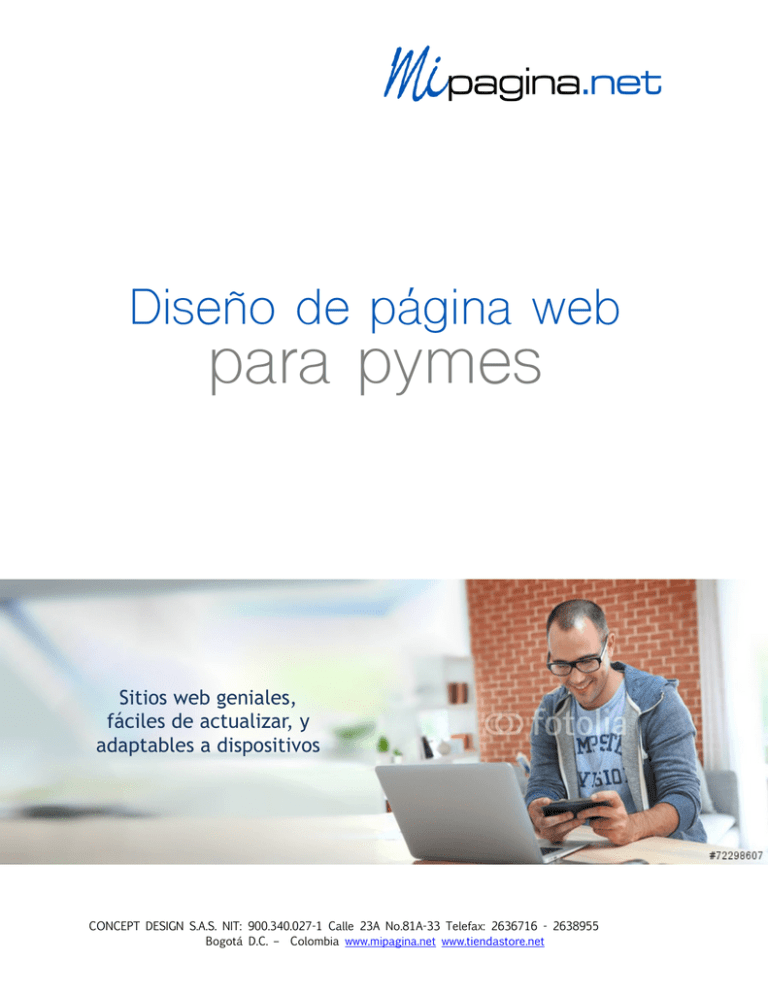 Cotización Diseño Página Web