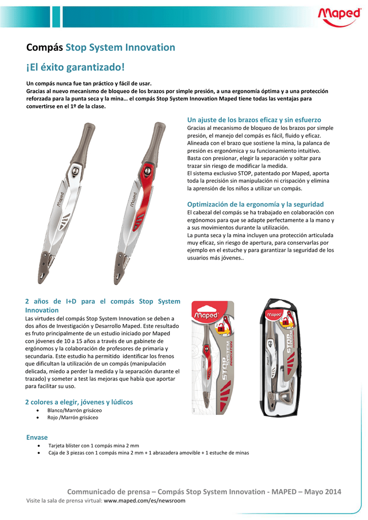 Compás Stop System Innovation ¡El éxito garantizado! - Inicio