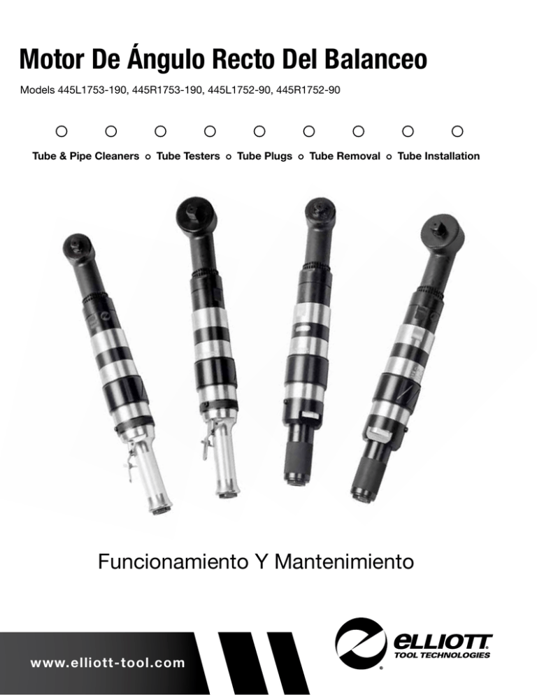 Motor De Ángulo Recto Del Balanceo