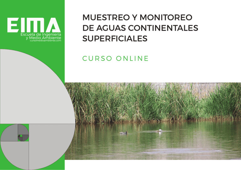 muestreo y monitoreo de aguas continentales superficiales