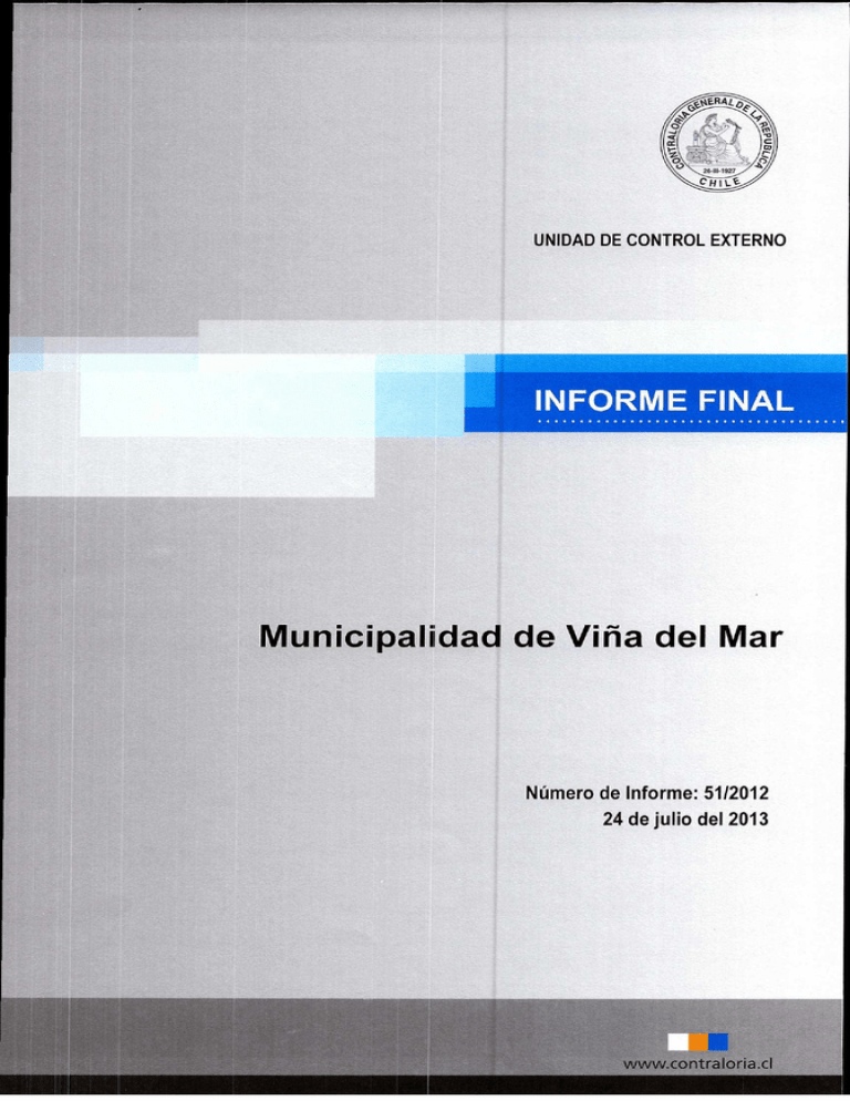 Transparencia - Municipalidad Viña de Mar Chile