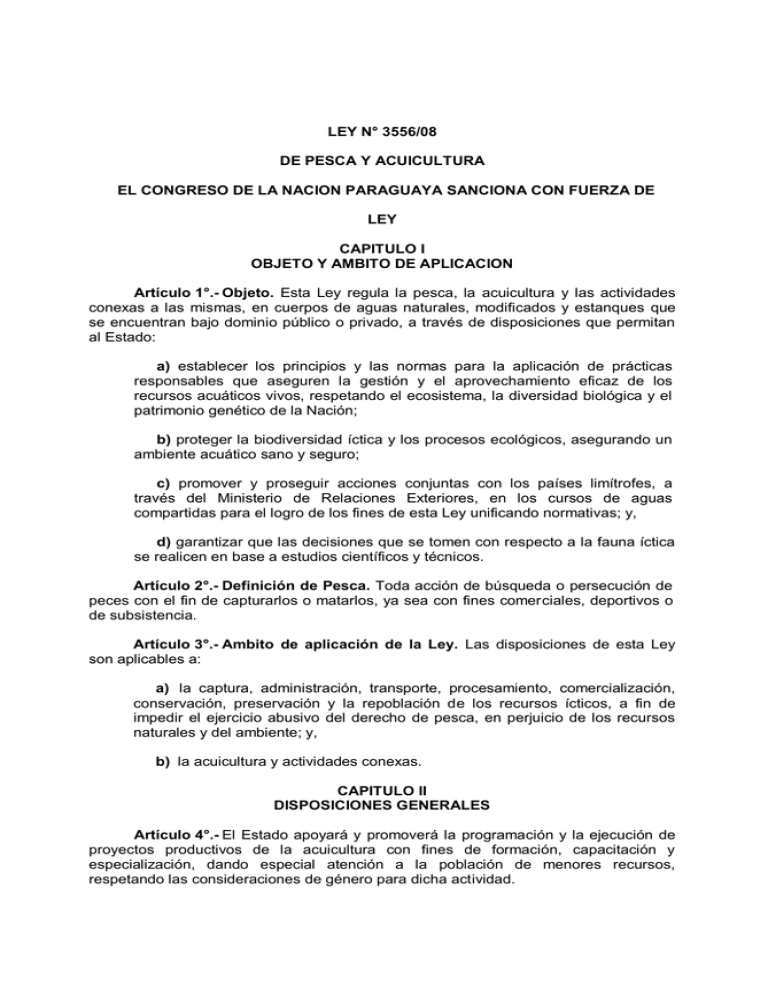 LEY 3556/2008