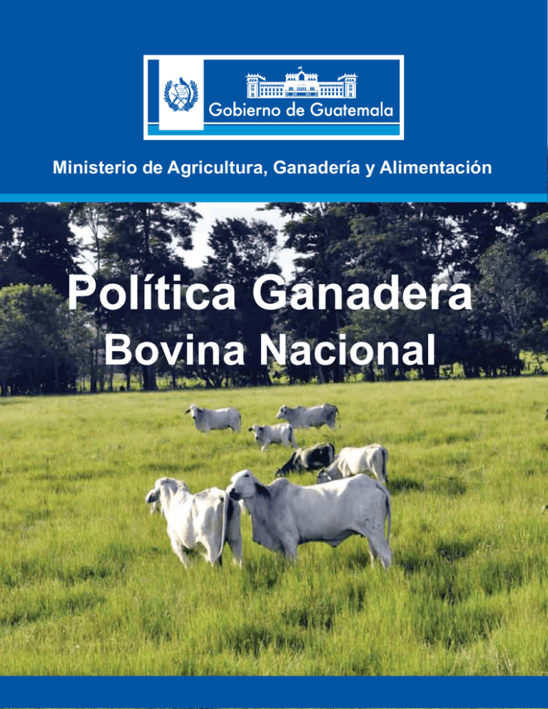 Política Ganadera Bovina Nacional