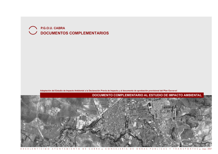 documentos complementarios
