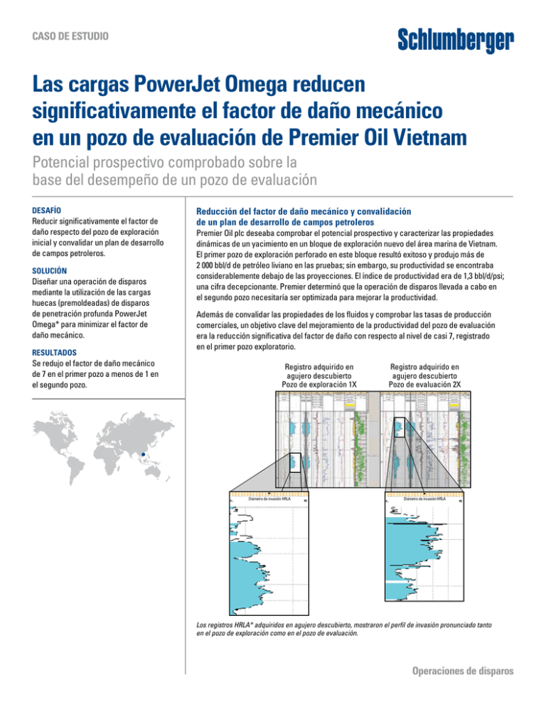 Las cargas PowerJet Omega reducen significativamente el factor de